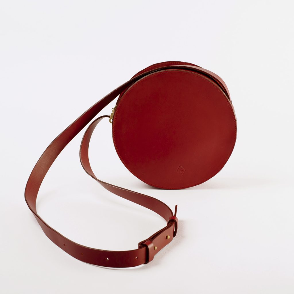 RED CIRCLE BAG – Proudly Designed