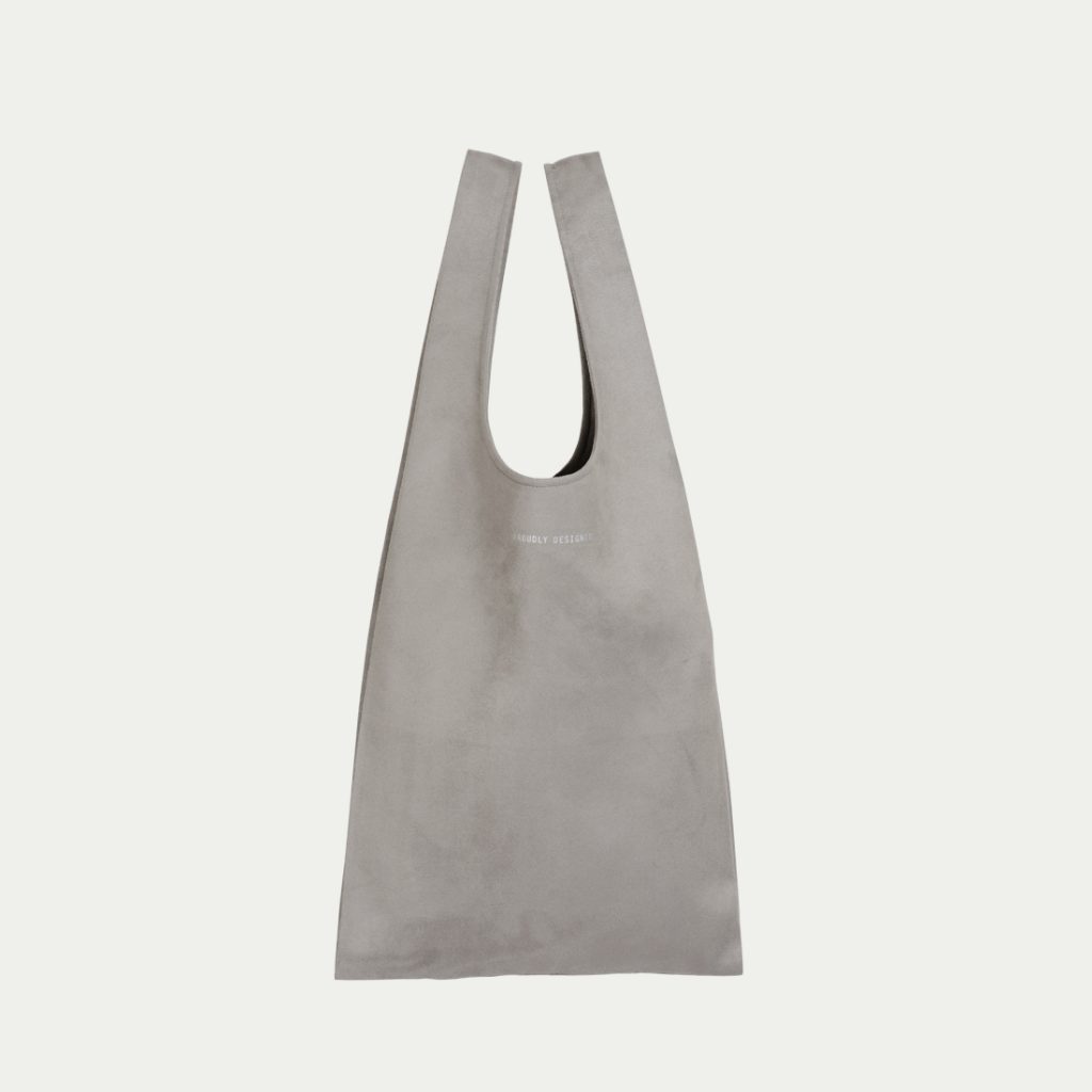 Light Grey Hobo Bag – Proudly Designed