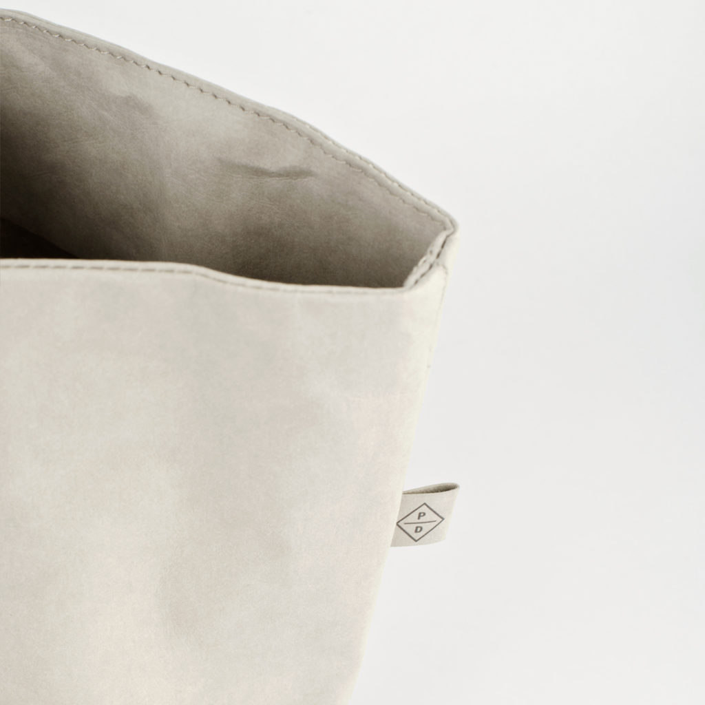 Grey Paper Bag – Proudly Designed